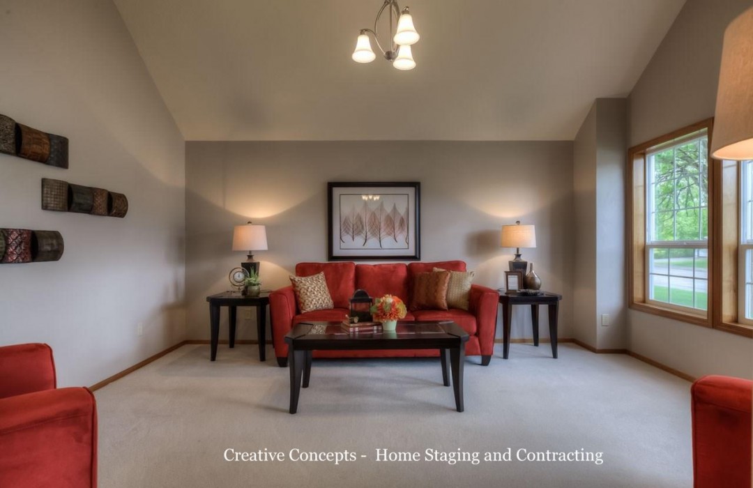 Selecting the perfect paint colors for your home. | Creative Concepts